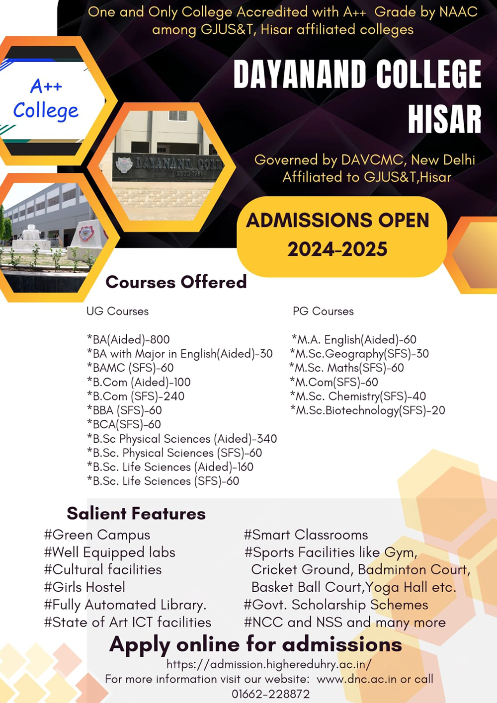 Dayanand College, Hisar